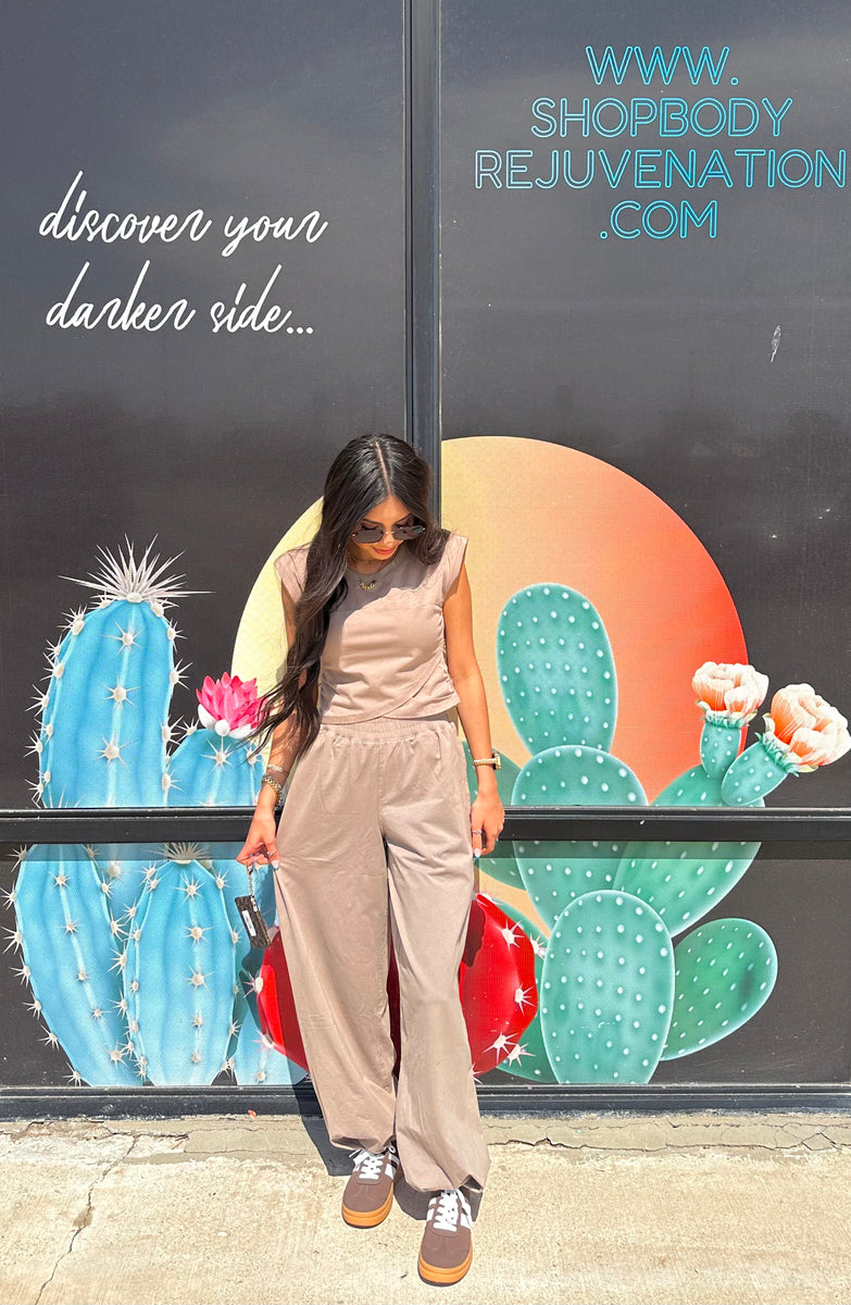 Coco Pant Set (Sold Separately) – Body Rejuvenation