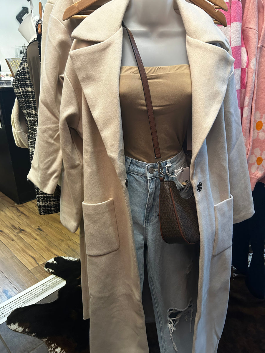 cream trench coat – Body Rejuvenation