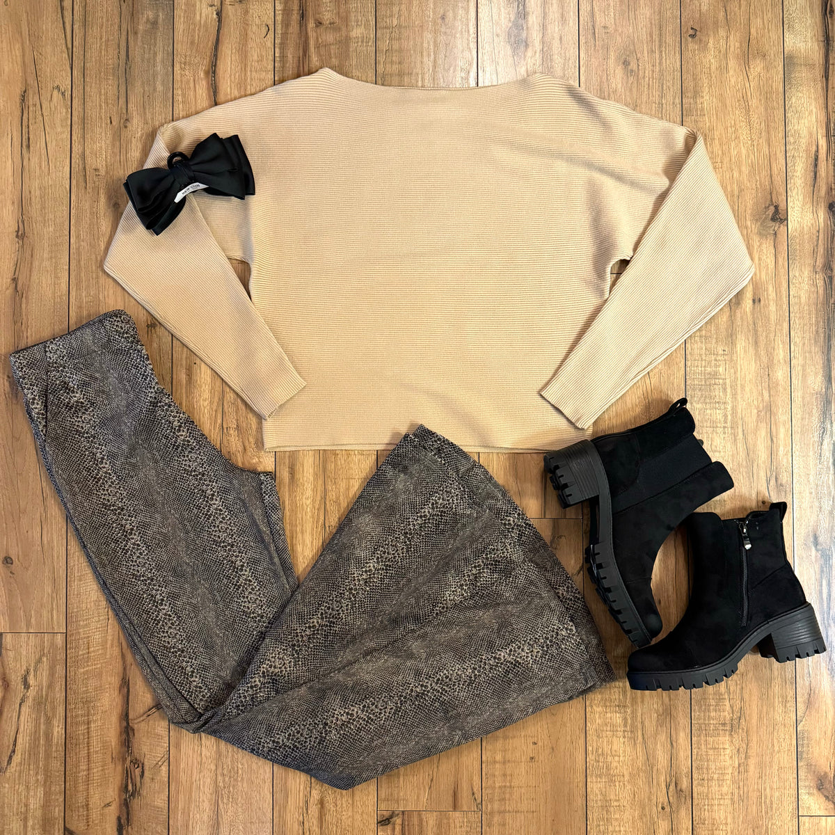 Snake Skin Pants – Body Rejuvenation