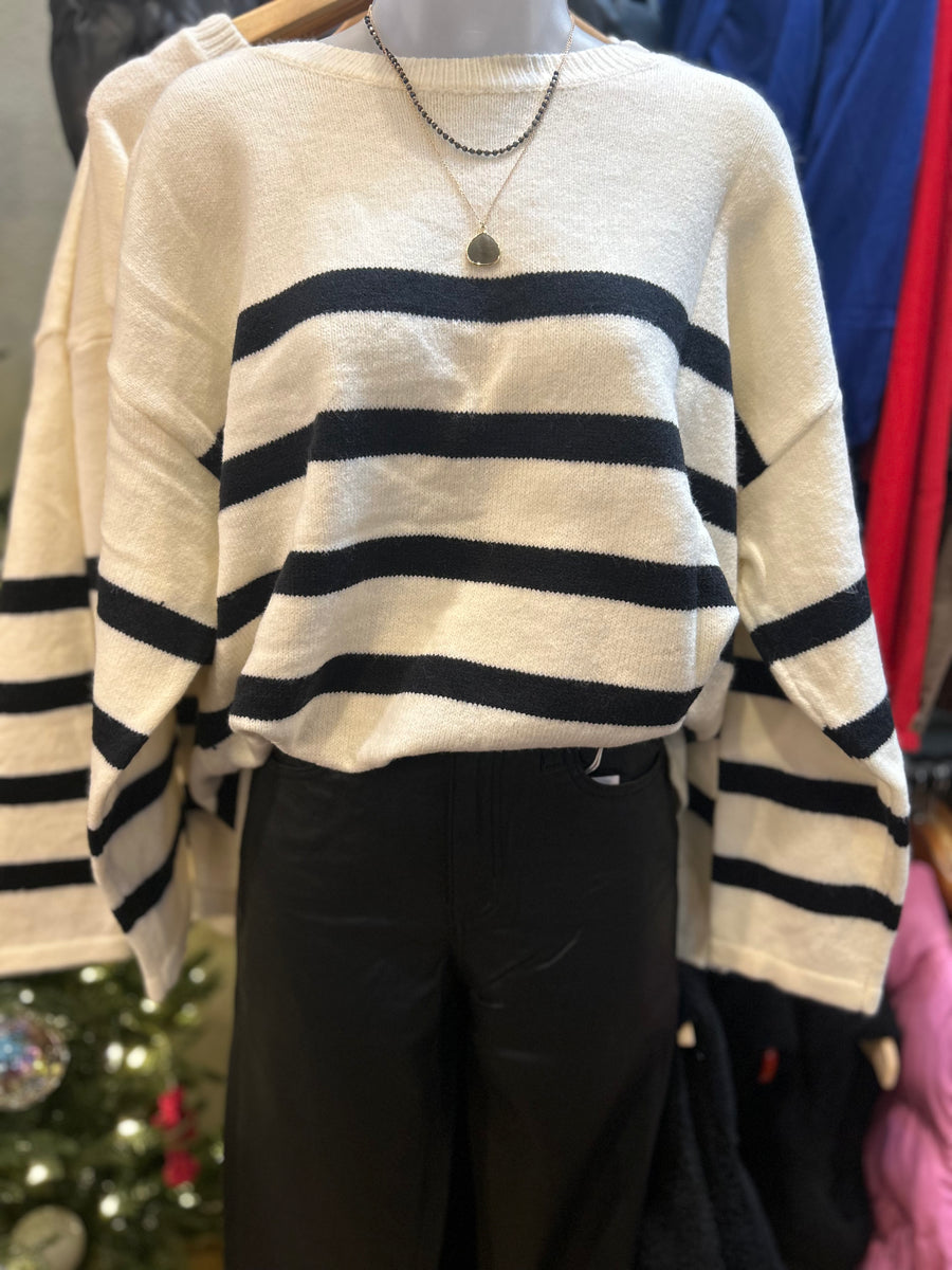 Cross Over Back Sweater – Body Rejuvenation