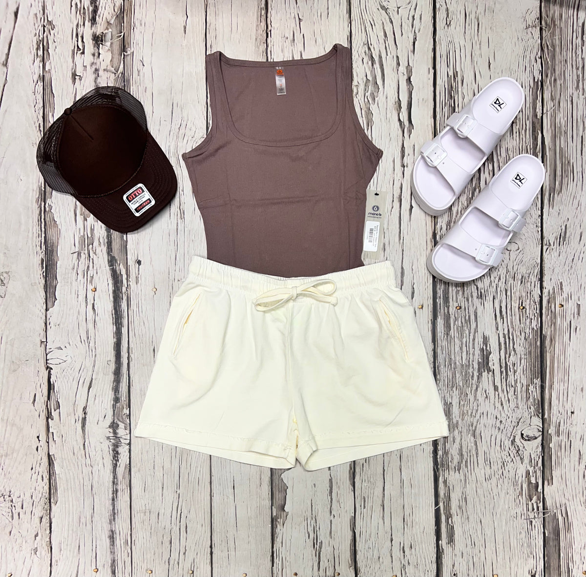 Square Neck Ribbed Tank – Body Rejuvenation