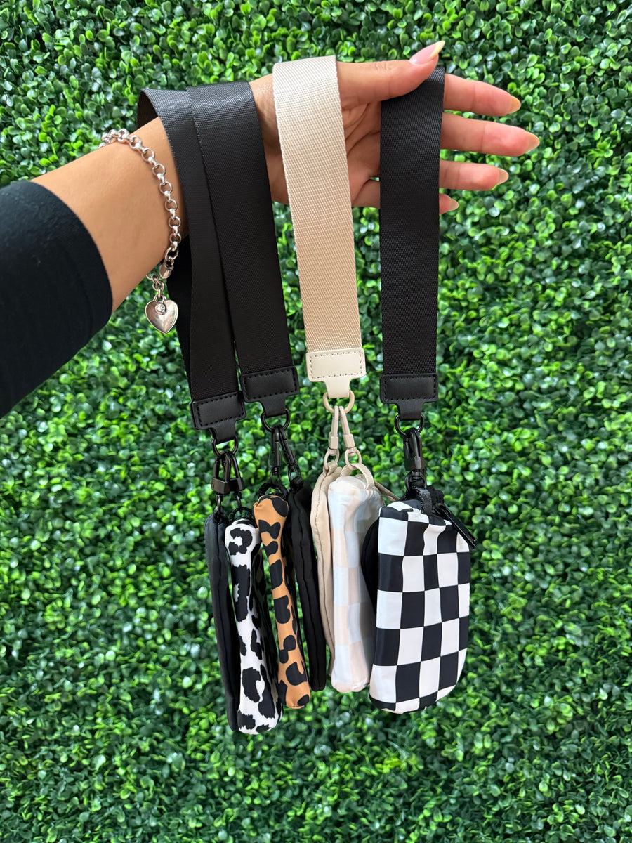 Dual Pouch Wristlet – Body Rejuvenation
