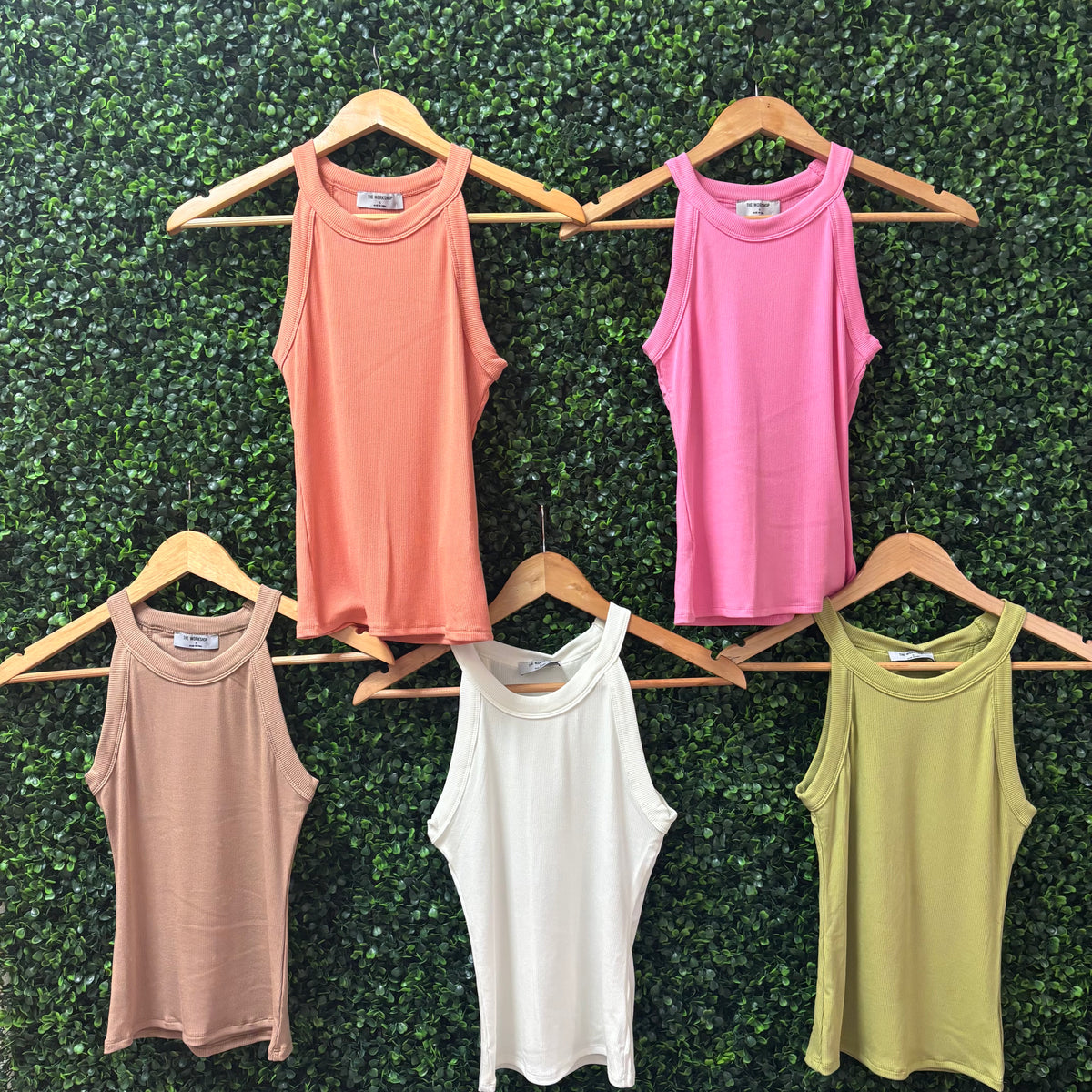 Halter Tank – Body Rejuvenation