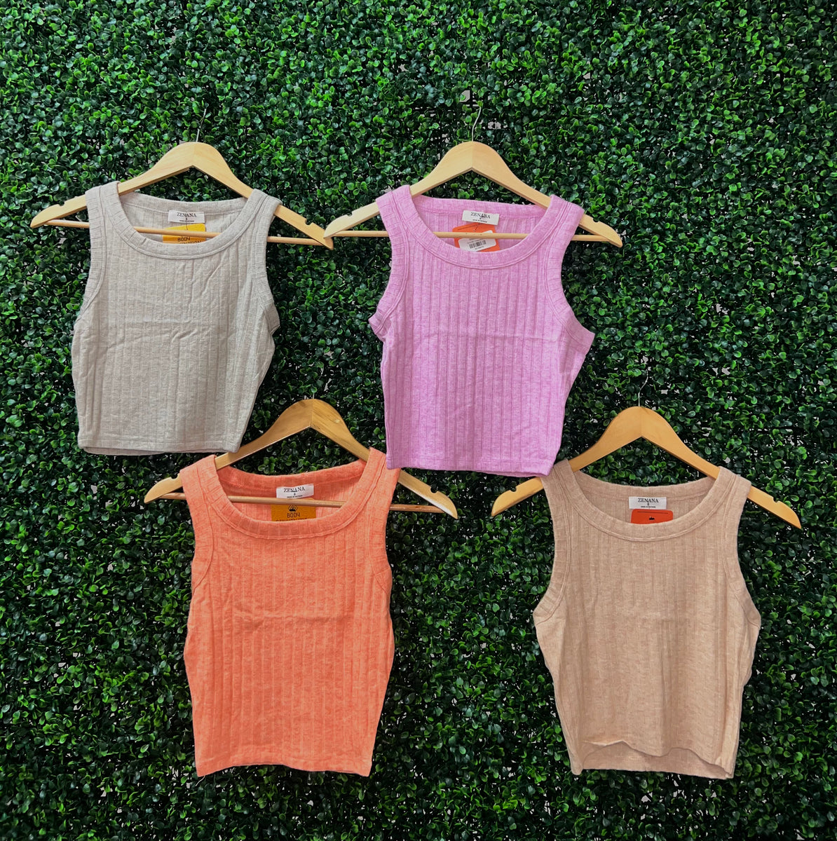 Ribbed Tank – Body Rejuvenation