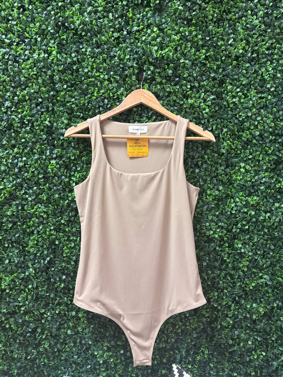 Light Brown Body Suit Tank – Body Rejuvenation