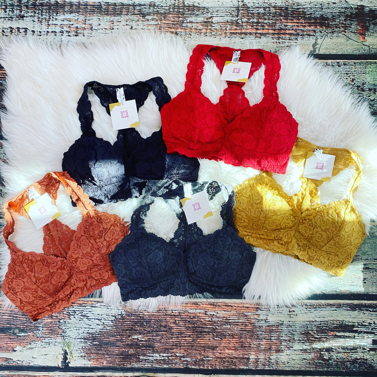 Lace Bralette – Body Rejuvenation